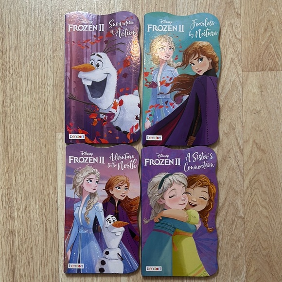 Disney | Toys | Disney Frozen Ii Colorful Board Book Collection | Poshmark